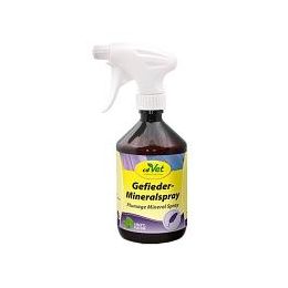 GEFIEDER Mineralspray vet. 500 ml