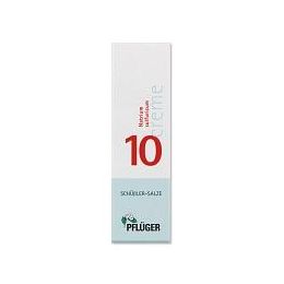 BIOCHEMIE Pflüger 10 Natrium sulfuricum Creme 75 g