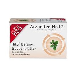 H&S Bärentraubentee Filterbeutel 20X2.7 g