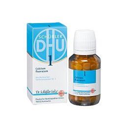 DHU Schüßler-Salz Nr. 1 Calcium fluoratum D6 Tabletten 420 St