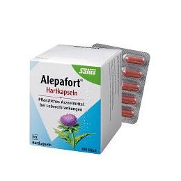 ALEPAFORT Mariendistel Hartkapseln 100 St