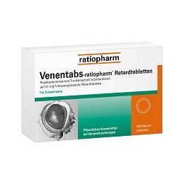 VENENTABS-ratiopharm Retardtabletten 100 St