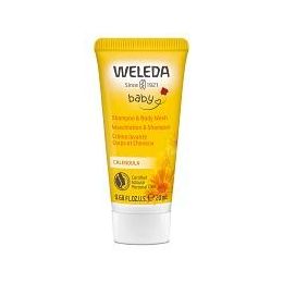 WELEDA Calendula Waschlotion & Shampoo 20 ml