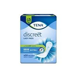 TENA LADY Discreet Inkontinenz Einlagen extra 20 St