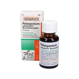 PELARGONIUM ratiopharm Bronchialtropfen 20 ml