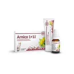 ARNICA 1+1 DHU Kombipackung 1 P