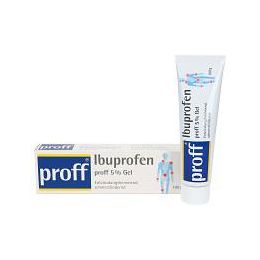 IBUPROFEN proff 5% Gel 100 g