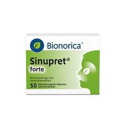 SINUPRET forte überzogene Tabletten 50 St