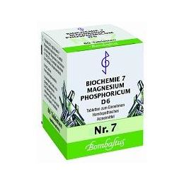 BIOCHEMIE 7 Magnesium phosphoricum D 6 Tabletten 80 St
