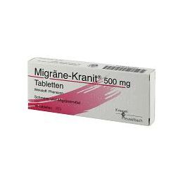 MIGRÄNE KRANIT 500 mg Tabletten 10 St