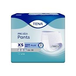 TENA PANTS Plus XS bei Inkontinenz 4X14 St
