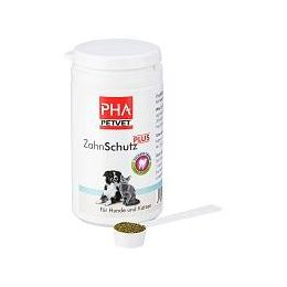PHA ZahnSchutz Plus Pulver f.Hunde/Katzen 60 g