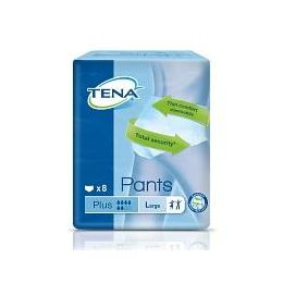 TENA PANTS Plus L bei Inkontinenz 4X8 St