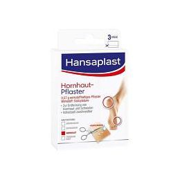 HANSAPLAST Hornhautpflaster 3 St