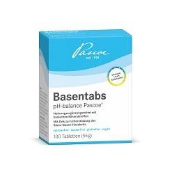 BASENTABS pH Balance Pascoe Tabletten 100 St