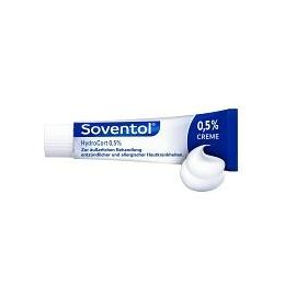 SOVENTOL Hydrocort 0,5% Creme 30 g