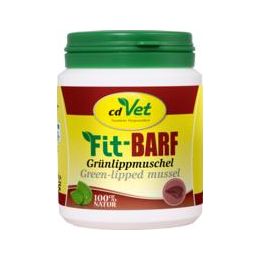 FIT-BARF Grünlippmuschel Pulver f.Hunde/Katzen 100 g