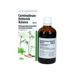 CARMINATIVUM Hetterich Balance Tropfen z.Einnehmen 100 ml