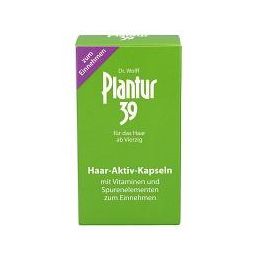 PLANTUR 39 Haar Aktiv Kapseln 60 St