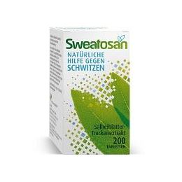 SWEATOSAN überzogene Tabletten 200 St