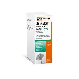GINKOBIL-ratiopharm Tropfen 40 mg 100 ml