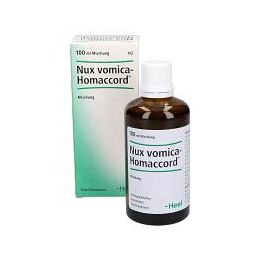 NUX VOMICA HOMACCORD Tropfen 100 ml