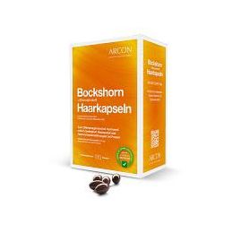 BOCKSHORN+Mikronährstoff Haarkapseln Tisane plus 180 St