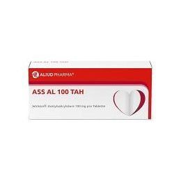 ASS AL 100 TAH Tabletten 100 St