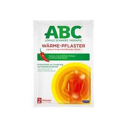 ABC Wärme-Pflaster Capsicum Hansaplast med 14x22 2 St