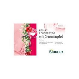 SIDROGA Wellness Fr&uuml;chtetee m.Granatapfel Filterb. 20X2.0 g