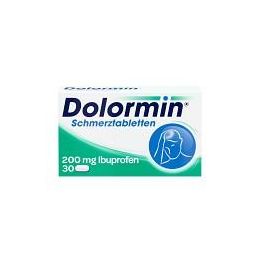 Dolormin Schmerztabletten mit 200 mg Ibuprofen 30 St