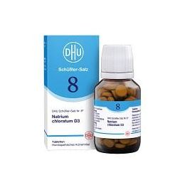 DHU Schüßler-Salz Nr. 8 Natrium chloratum D3 Tabletten 200 St