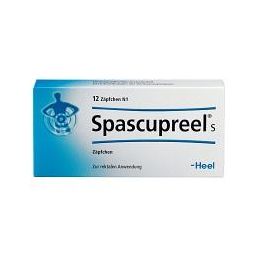 SPASCUPREEL S Suppositorien 12 St
