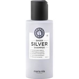 Maria Nila Haarpflege Sheer Silver Shampoo