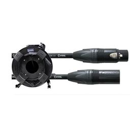 Cordial CPM 75 FM 234 SD - 75,0 m CMK 234, NEUTRIK XLR female schwarz / male schwarz