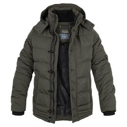 Poolman Winterjacke Stanton (Sale) oliv, Gr&ouml;&szlig;e L