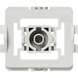 homematic IP Adapter-Set Gira Standard, 20er Set (103092A1) Smart-Home-Zubehör, weiß