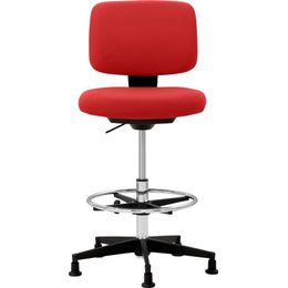 mayer Sitzmöbel Mayer Sitzmöbel Bürostuhl myMUSIC (1 St), Dynamisches Sitzen, rot