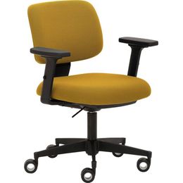 mayer Sitzmöbel Mayer Sitzmöbel Bürostuhl myMUSIC (1 St), Dynamisches Sitzen, gelb