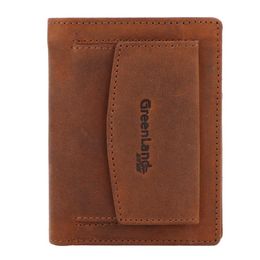 GreenLand Nature Wallet male Brown size One Size