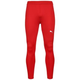 Puma Sportunterhose Herren Gr&ouml;&szlig;e M rot / wei&szlig;