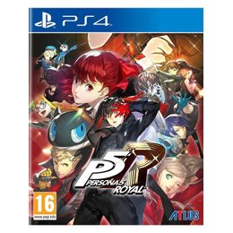 Deep Silver Persona 5 Royal - Sony PlayStation 4 - RPG - PEGI 16