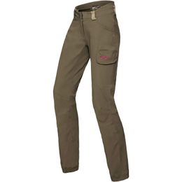 Merkel Gear Damen Hose HNTRS Oliv (Größe: 36)