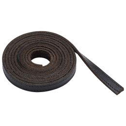 buttinette Lederband, schwarz, 10 mm, 1,5 m