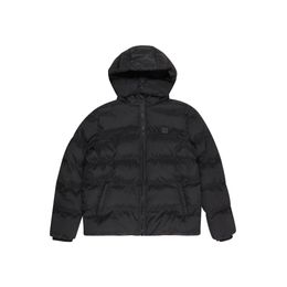 Urban Classics Jacke Jungen Gr&ouml;&szlig;e 158/164 schwarz