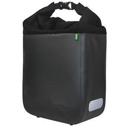 Racktime Fahrradtasche, B/H/T: 31,5cm x 33cm x 13,5cm, schwarz, Taschen