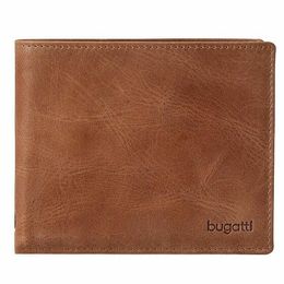 Bugatti Volo Geldbörse Leder 12 cm cognac