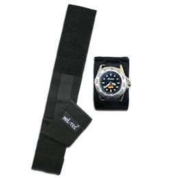 Mil-Tec Uhrenarmband Commando schwarz