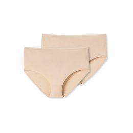 Schiesser Panty female Beige size 46