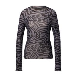 Urban Classics Shirt Damen Gr&ouml;&szlig;e XXL grau / schwarz